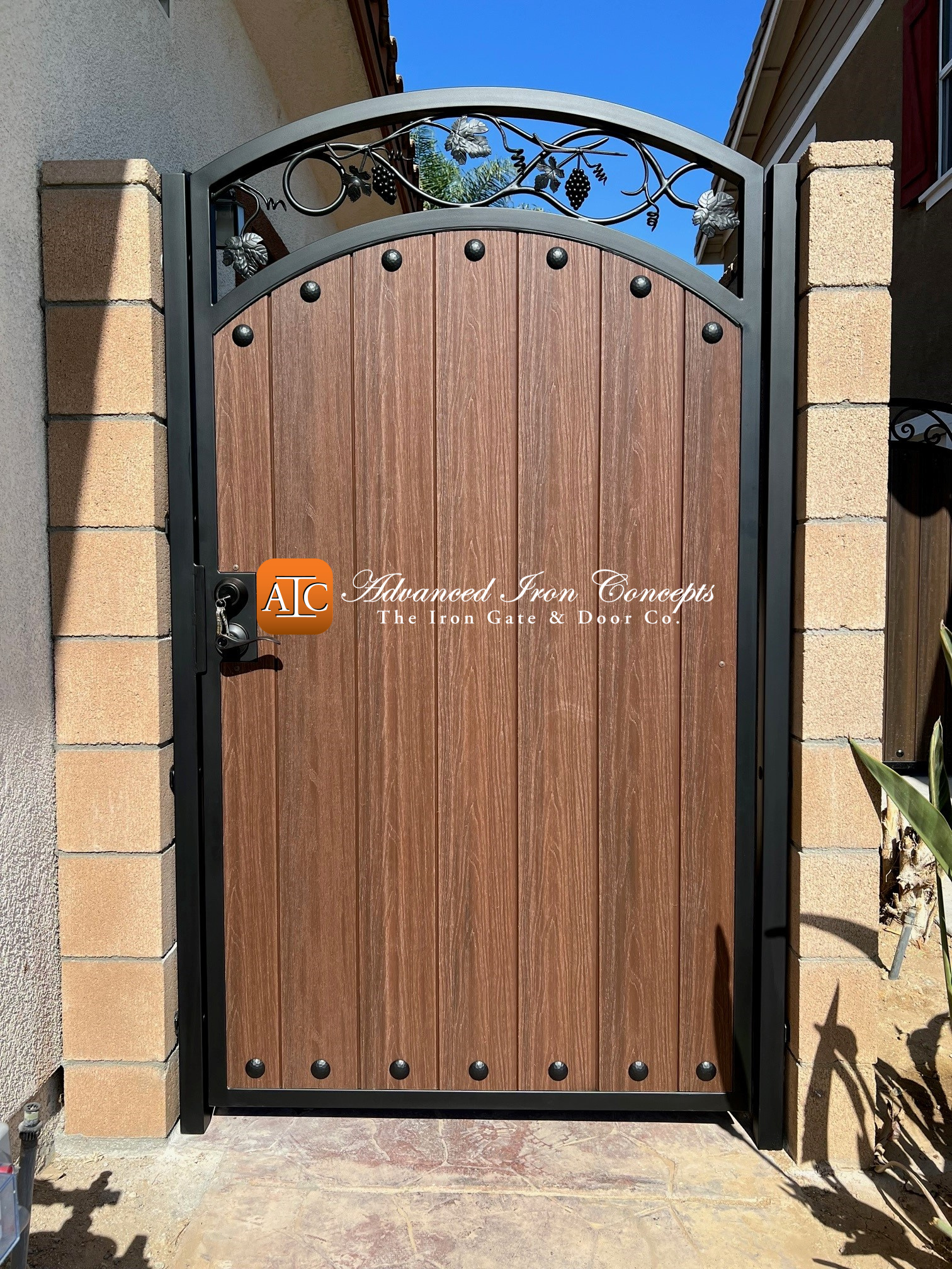 3D Composite Material Gates - Advanced Iron Concepts