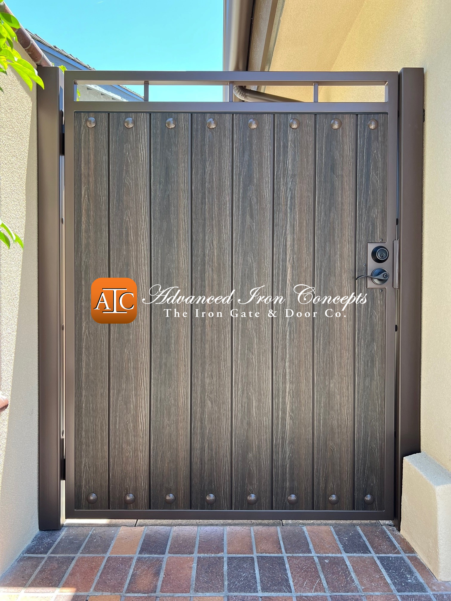 3D Composite Material for Gates - Advanced Iron Concepts