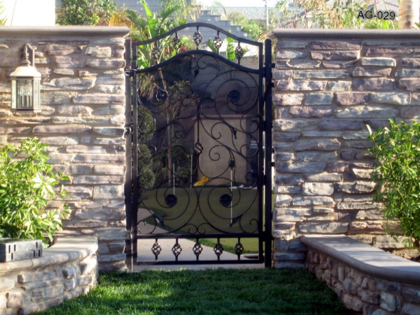 Wrought Iron Artistic Gates - Advanced Iron Concepts