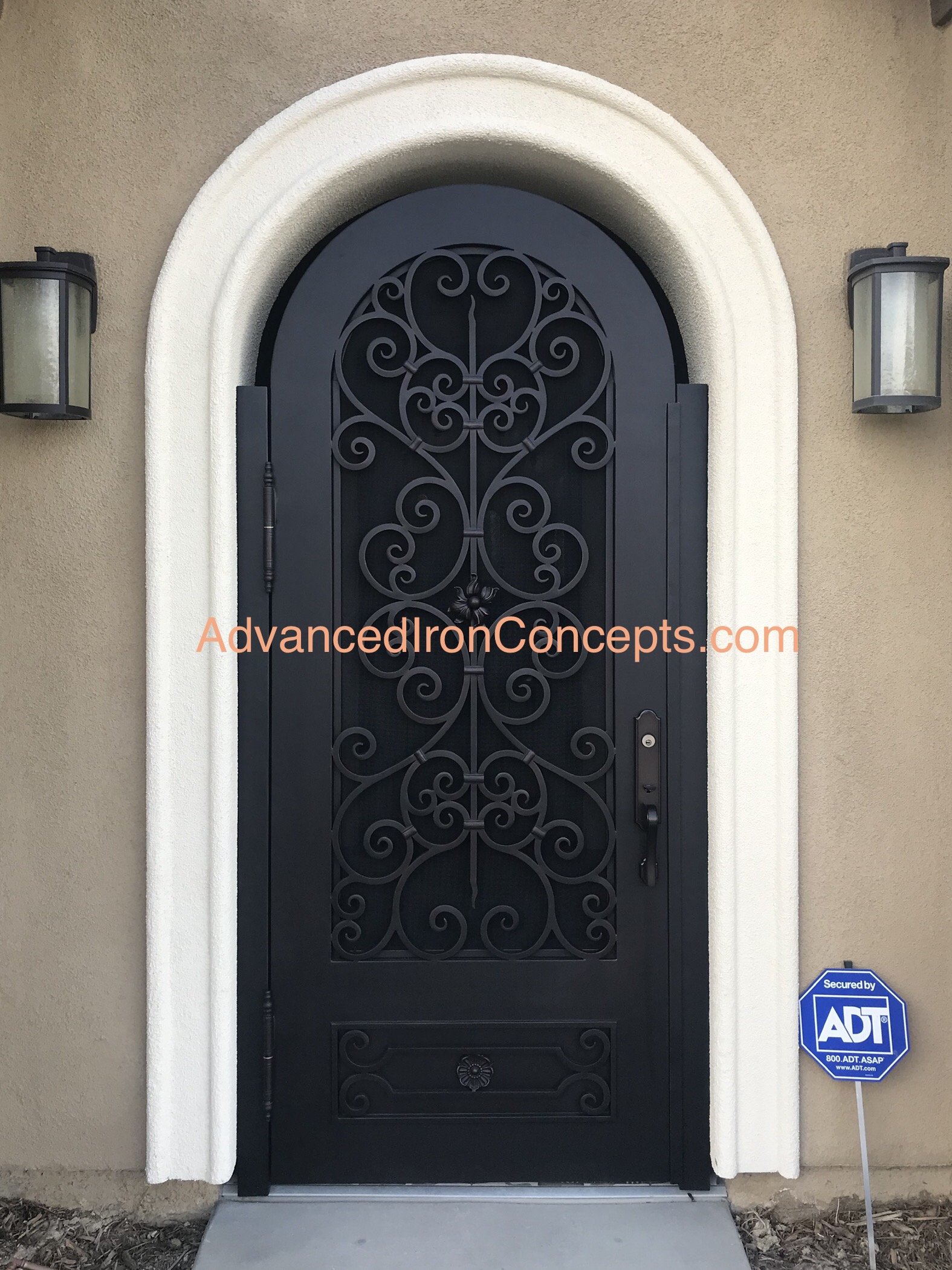 Wrought Iron Secondary Doors: Security, Style, & Strength - Advanced ...