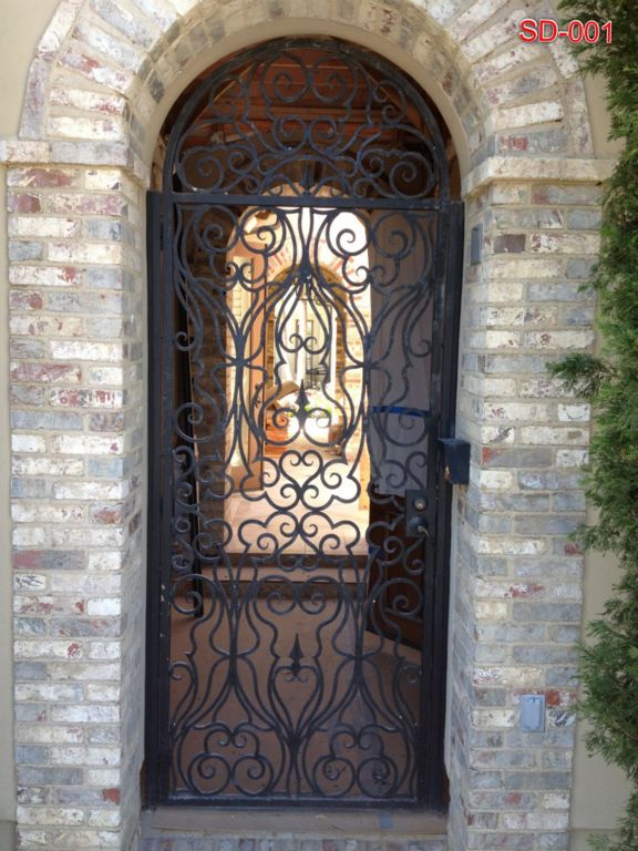 Wrought Iron Secondary Doors: Security, Style, & Strength - Advanced ...