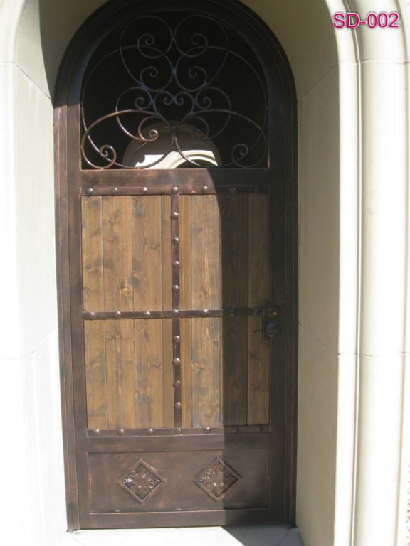 Wrought Iron Secondary Doors: Security, Style, & Strength - Advanced ...