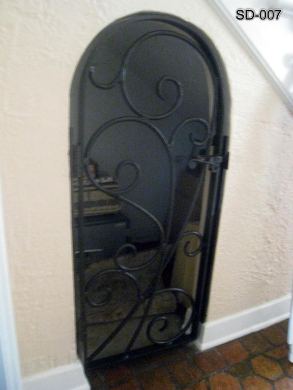 Wrought Iron Secondary Doors: Security, Style, & Strength - Advanced ...