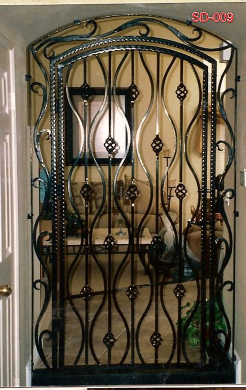 Wrought Iron Secondary Doors: Security, Style, & Strength - Advanced ...