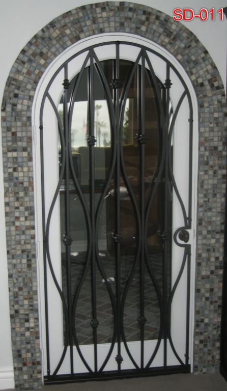 Wrought Iron Secondary Doors: Security, Style, & Strength - Advanced ...
