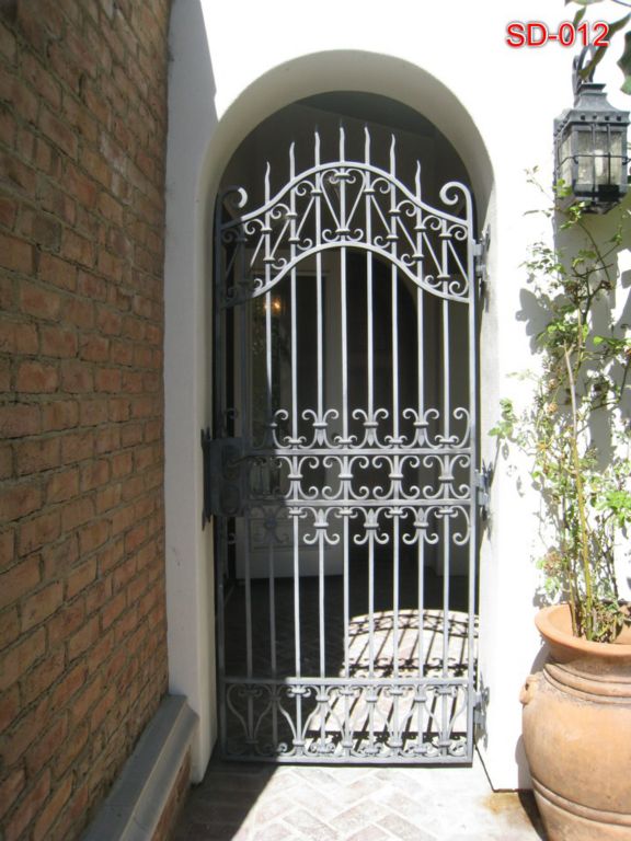 Wrought Iron Secondary Doors: Security, Style, & Strength - Advanced ...