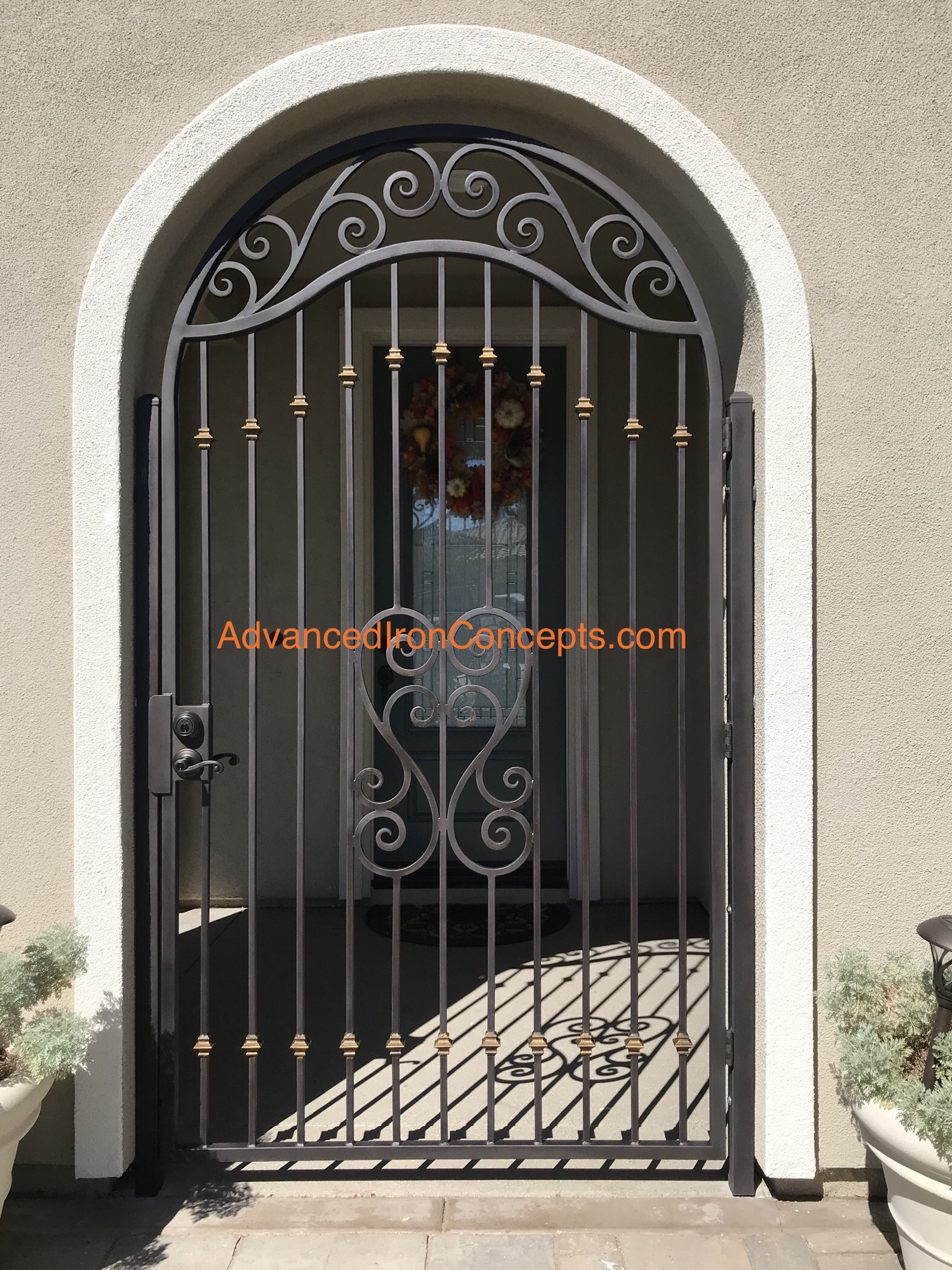 Wrought Iron Secondary Doors: Security, Style, & Strength - Advanced ...
