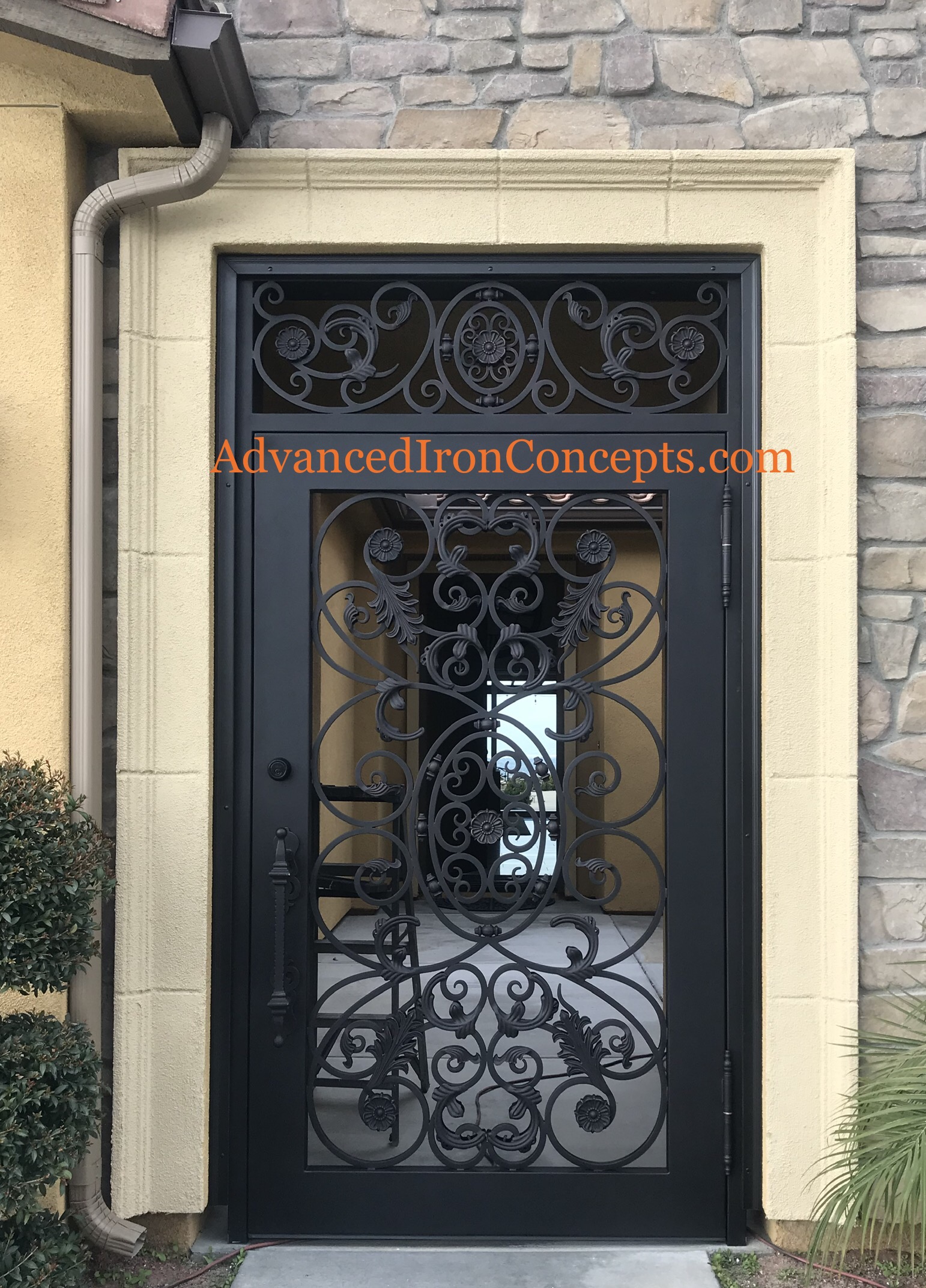 Wrought Iron Secondary Doors: Security, Style, & Strength - Advanced ...