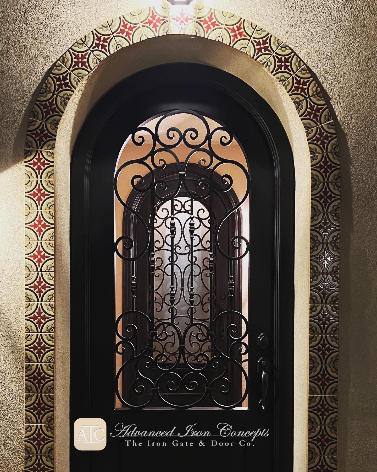 Wrought Iron Secondary Doors: Security, Style, & Strength - Advanced ...