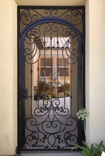 Wrought Iron Secondary Doors: Security, Style, & Strength - Advanced ...