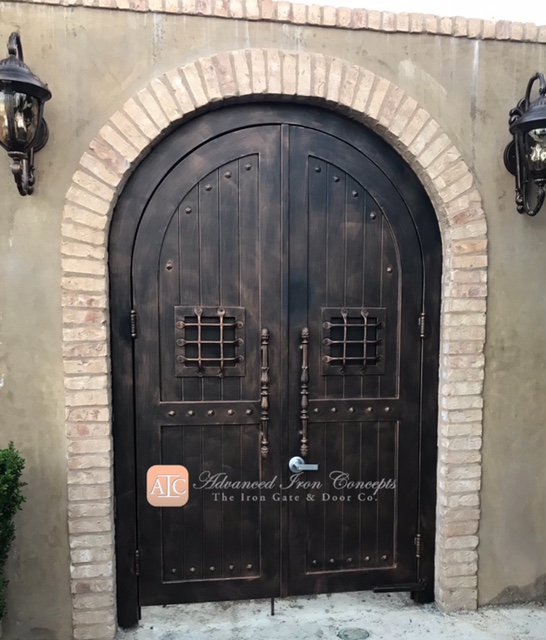 Wrought Iron Secondary Doors: Security, Style, & Strength - Advanced ...
